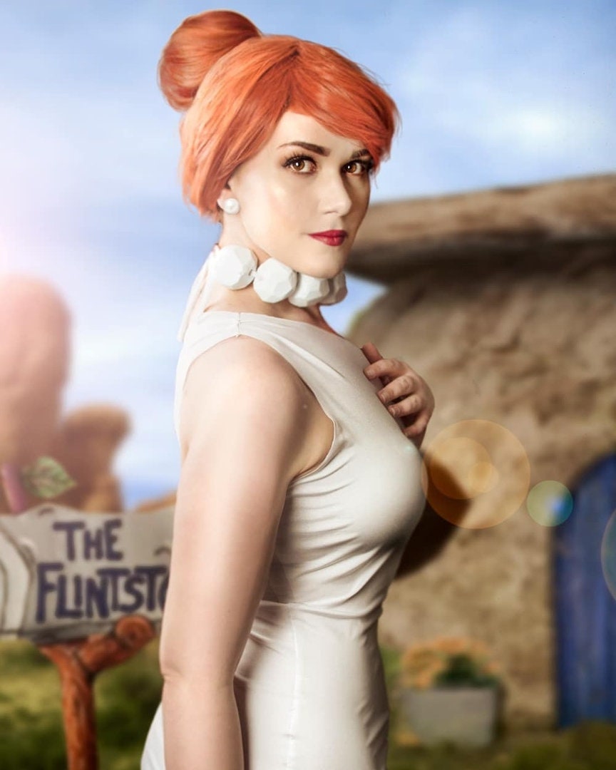 Wilma Flintstone Cosplay The Flintstones Wilma Flintstone Etsy