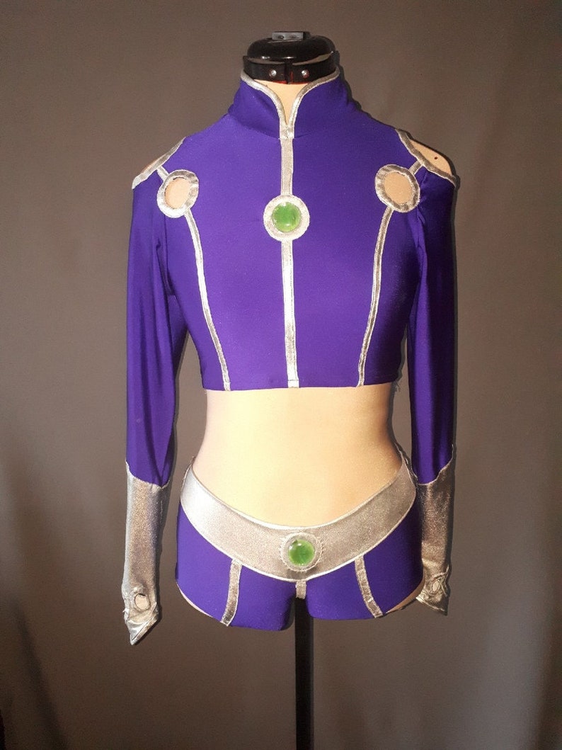 STARFIRE Cosplay Costume INSPIRED DC comics Starfire | Etsy