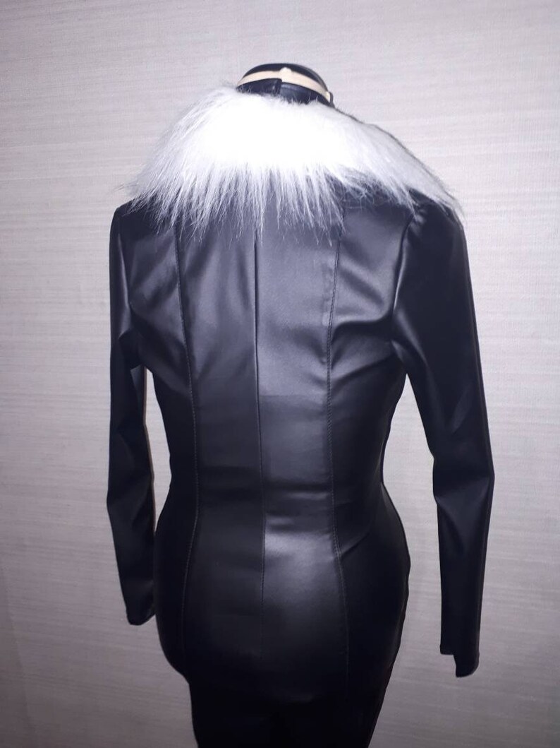 Black Cat Cosplay Costume Pre Order Inspired Marvel Comics Etsy