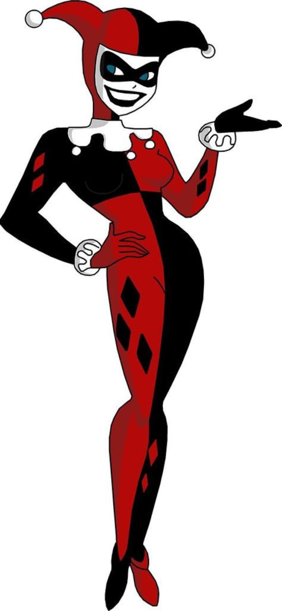 Harley Quinn Cosplay Costume Pre Order Inspired Dc Comics Etsy