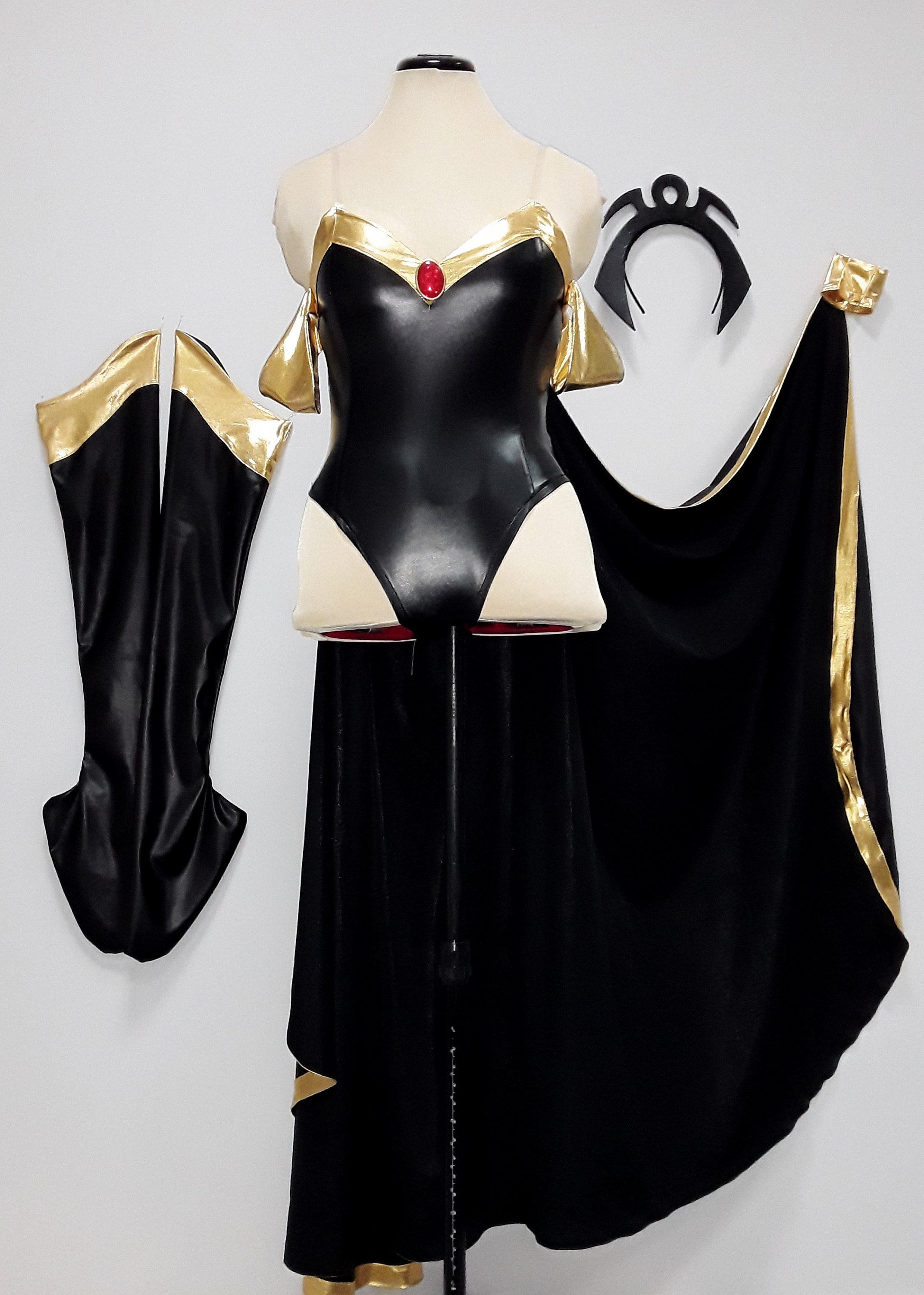 STORM Cosplay Costume INSPIRED Marvel comics Storm | Etsy