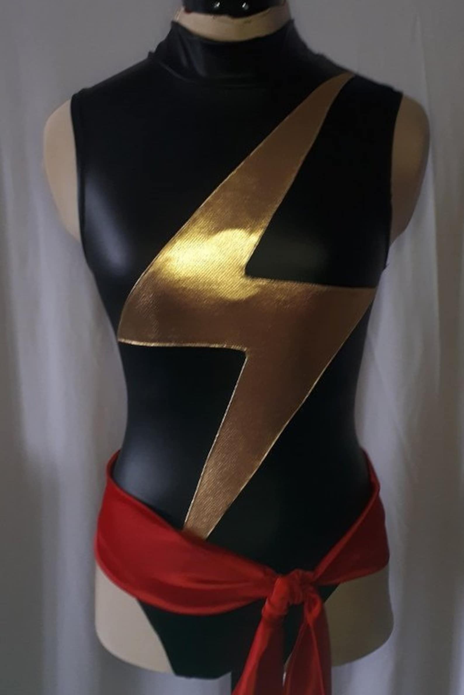 MISS MARVEL Cosplay Costume Miss Marvel cosplay costume | Etsy