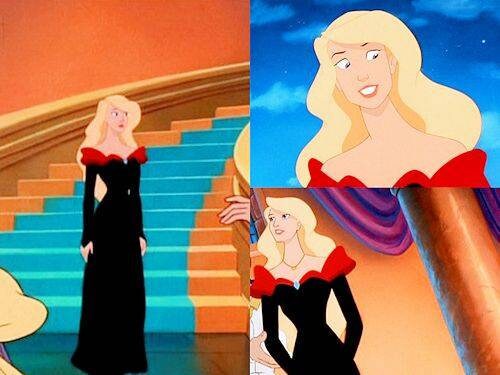 Dark Odette Cosplay Costume Odette Swan Princess Swan Etsy