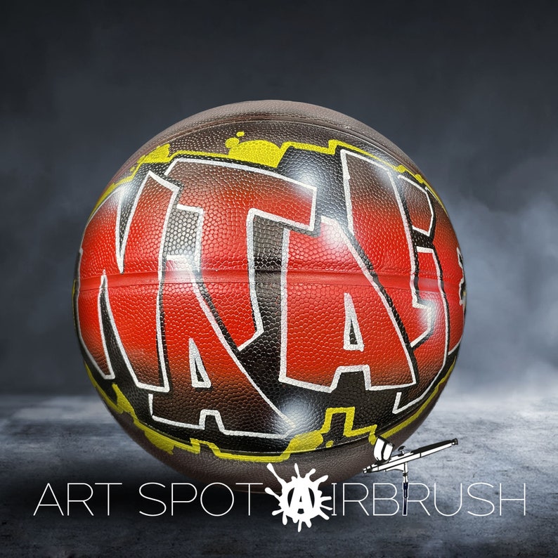 Personalized Basketball Senior Night Gift Custom Painted With - Etsy