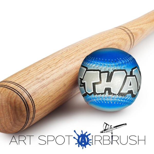 Painted Baseball - Etsy