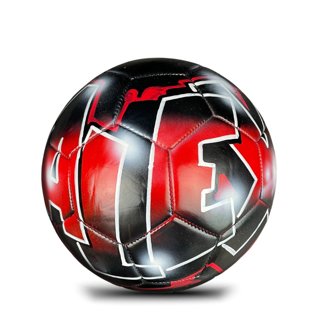 Custom Soccer Ball - Etsy