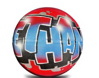 Custom Made Basketball-senior Basketball Gift, Athletic Achievement ...