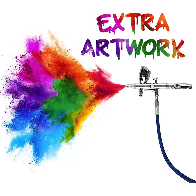 Airbrush T Shirts - Etsy