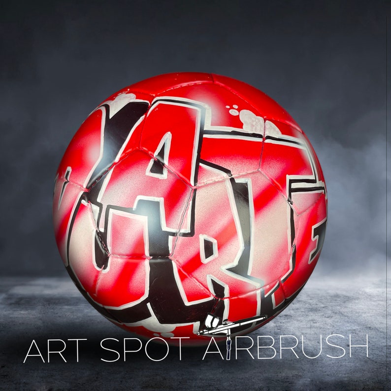 Personalized Soccer Ball Gift Custom Painted Sports Ball With - Etsy