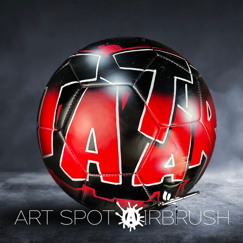 Custom Soccer Ball - Etsy