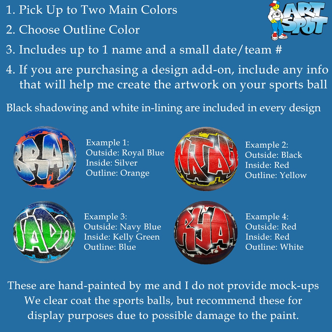 Personalized Basketball Senior Night Gift Custom Painted With - Etsy