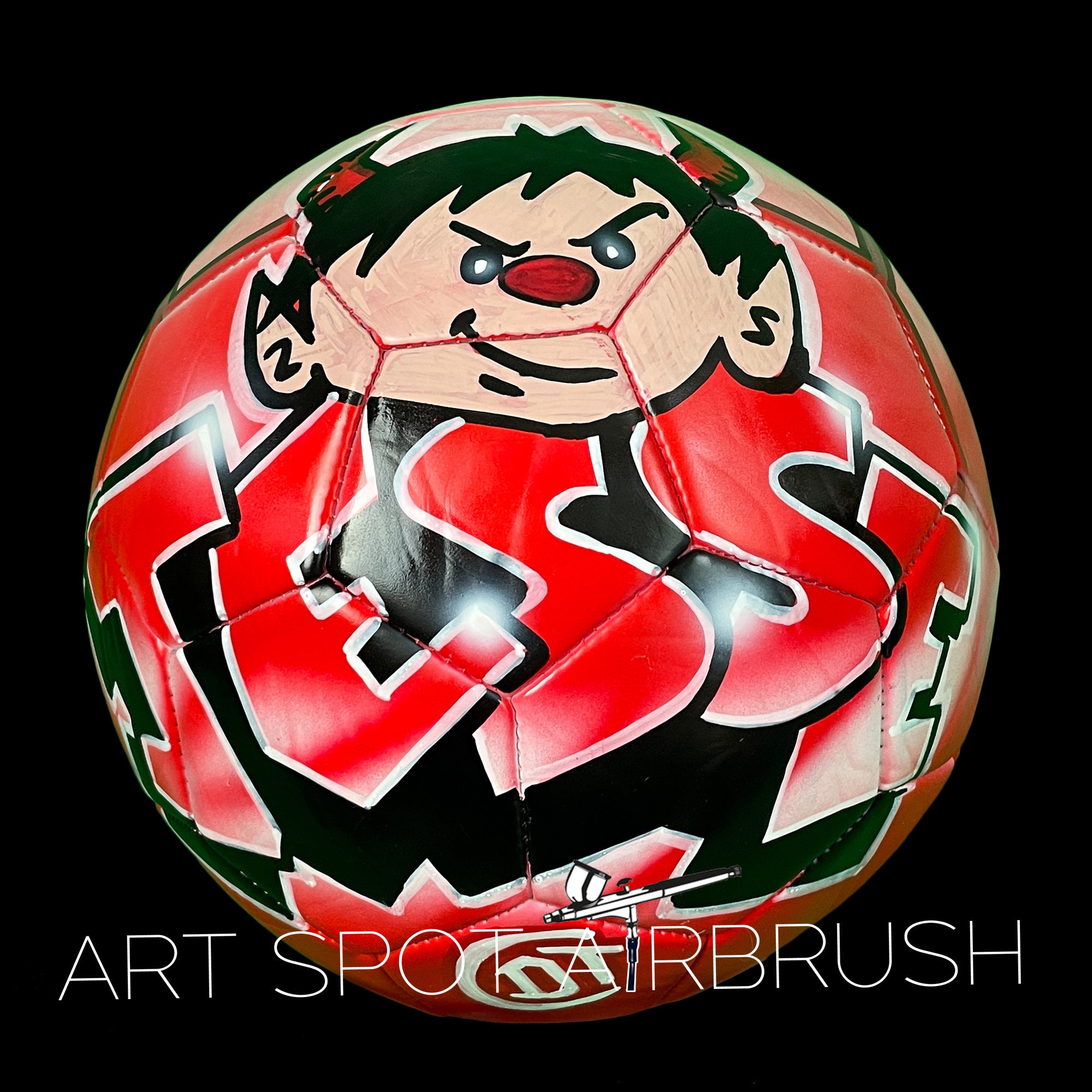 Personalized Soccer Ball & FREE BALL STAND Personalised - Etsy