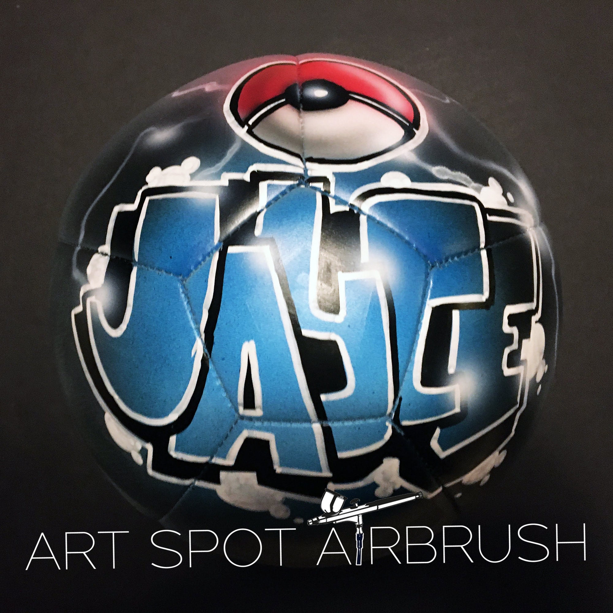 Personalized Soccer Ball & FREE BALL STAND Personalised - Etsy