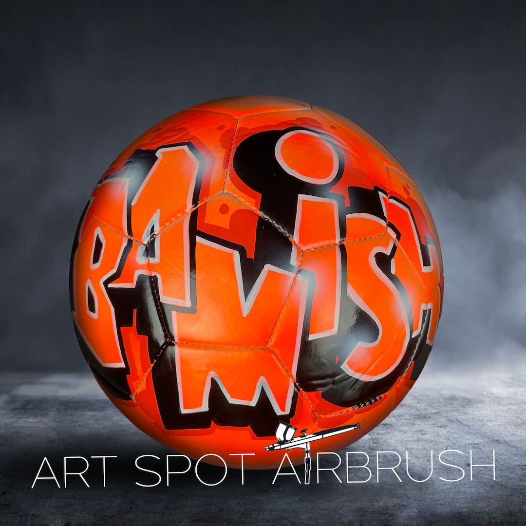 Personalized Soccer Ball Gift Custom Painted Sports Ball With - Etsy