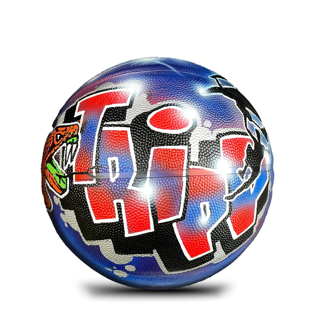 Custom Basketball With Name & Design or Logo in Your Choice of Colors ...