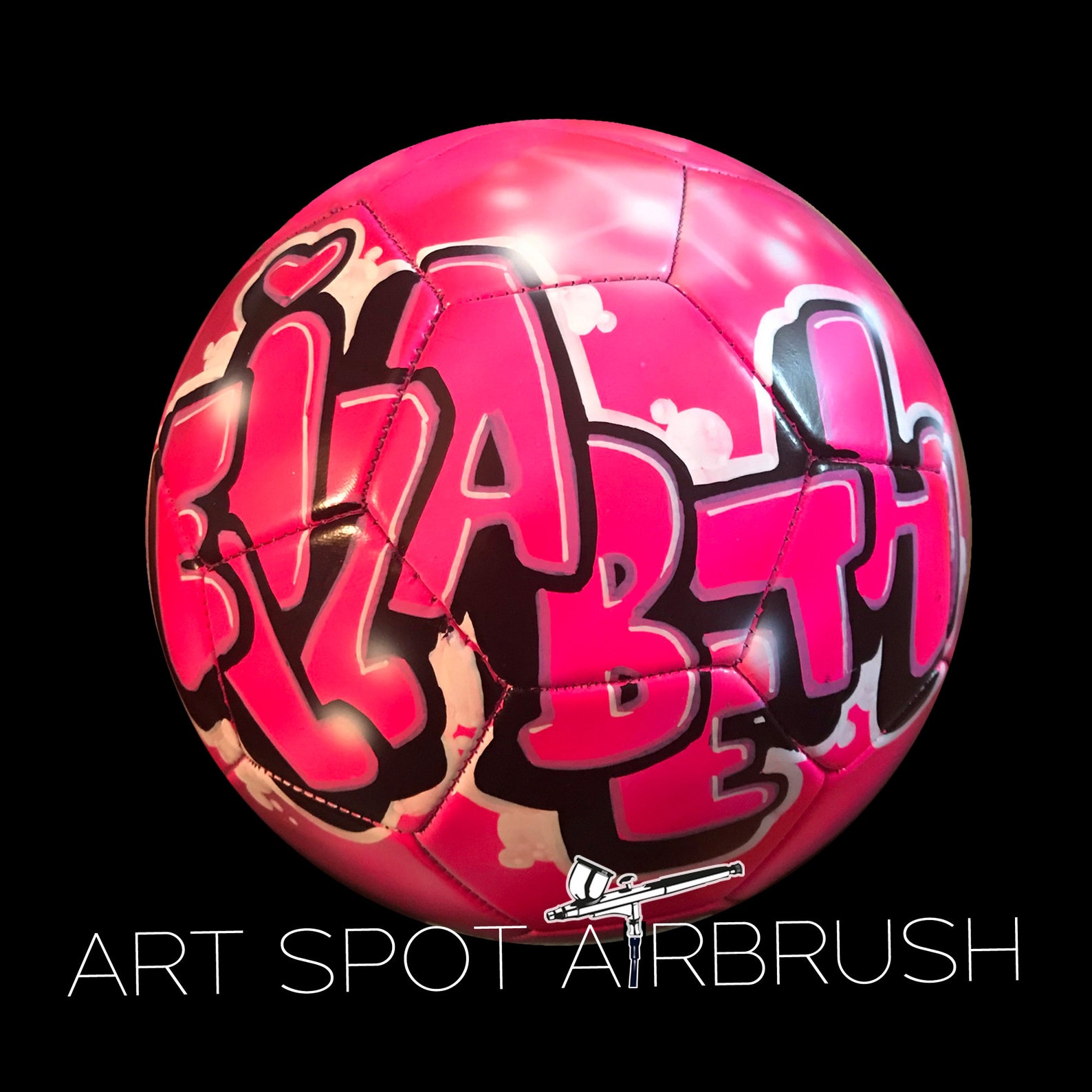 Personalized Soccer Ball Gift Custom Painted Sports Ball With - Etsy