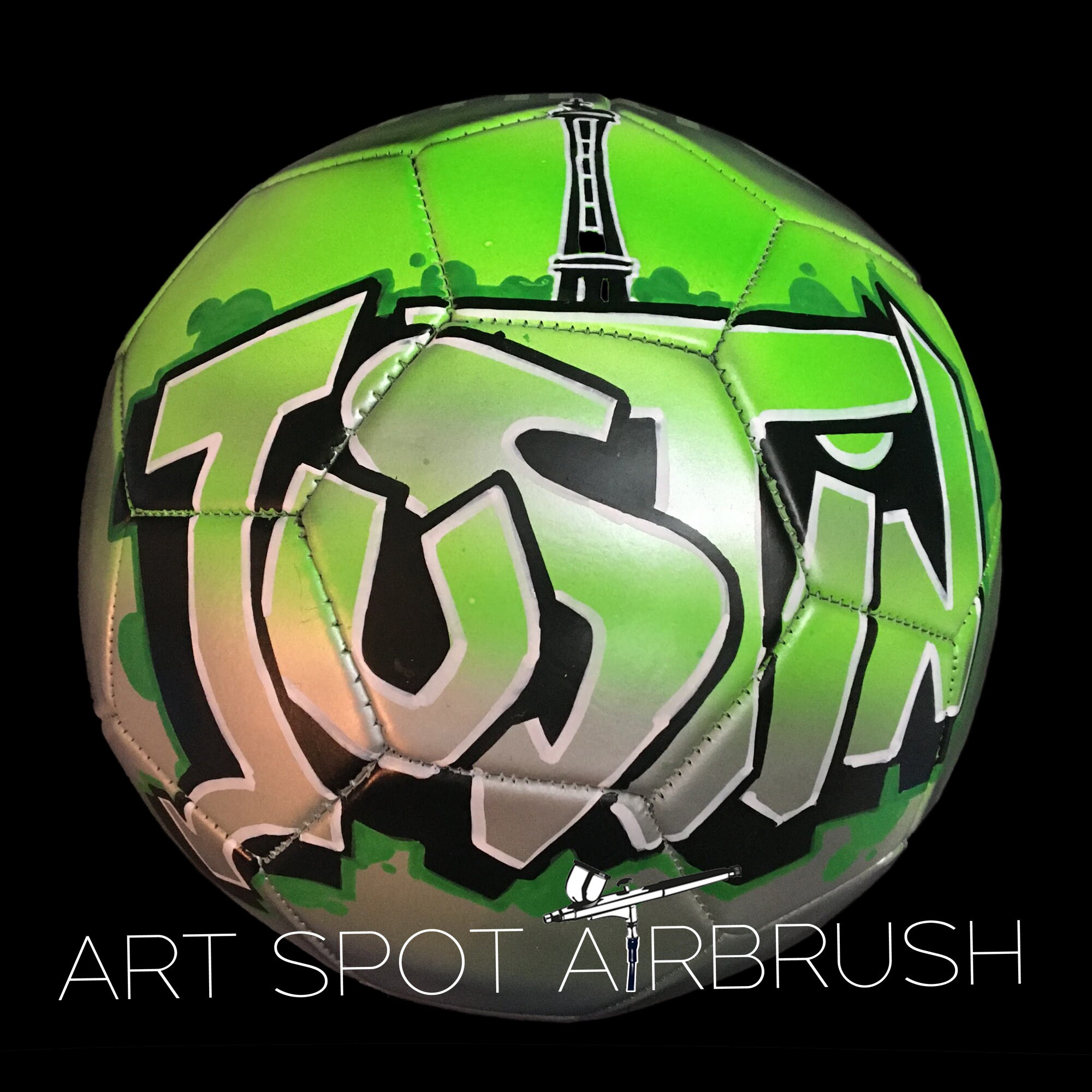 Personalized Soccer Ball & FREE BALL STAND Personalised - Etsy