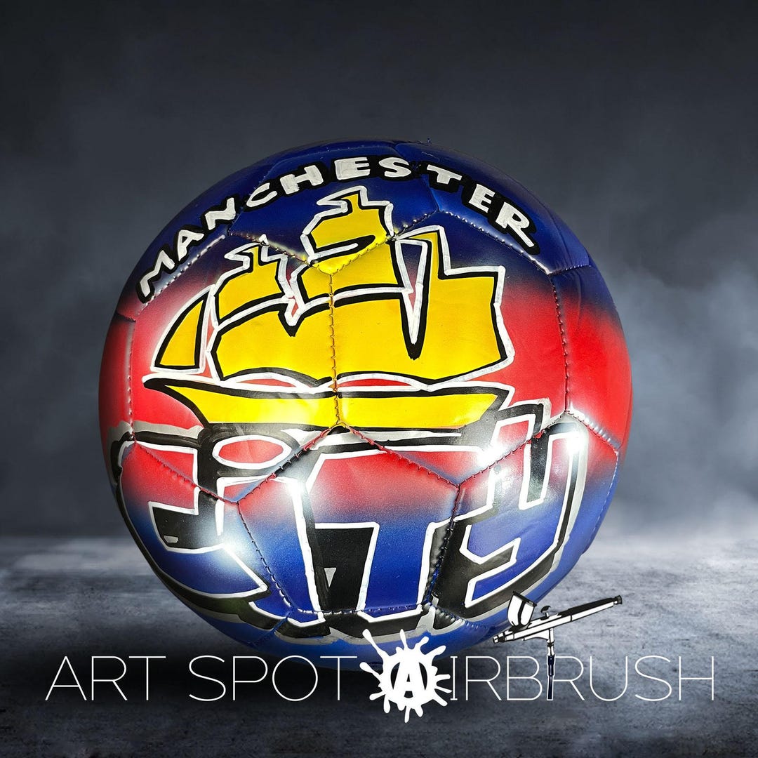 Personalized Soccer Ball With Graffiti Name & Design With FREE STAND ...