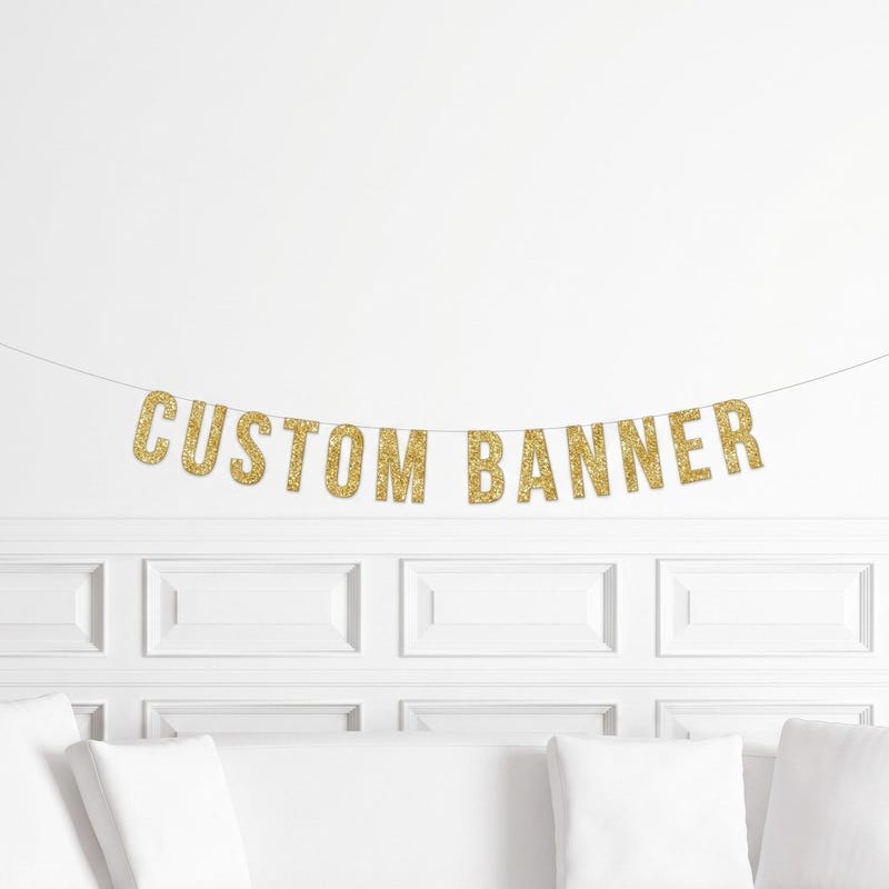 Name Banner - Etsy