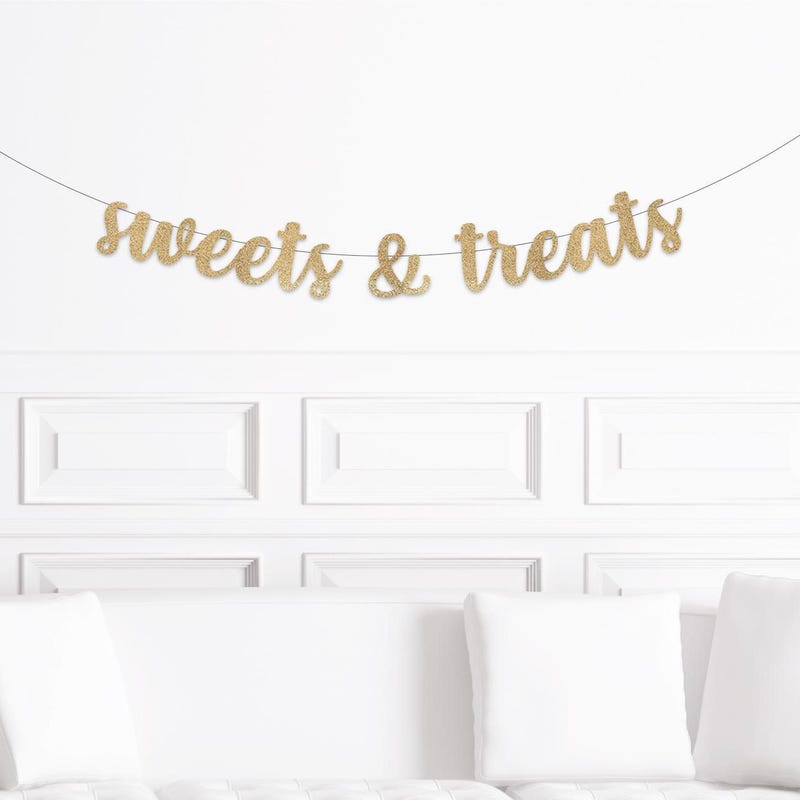 Sweets Table Sign - Etsy