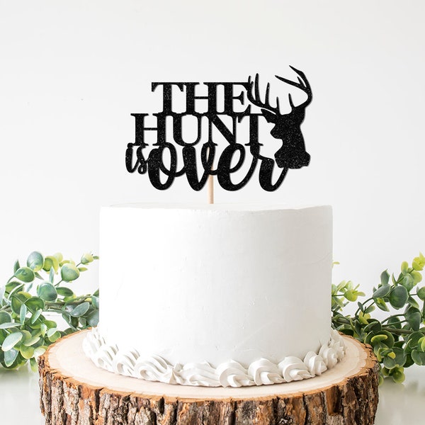 The Hunt is Over - Etsy