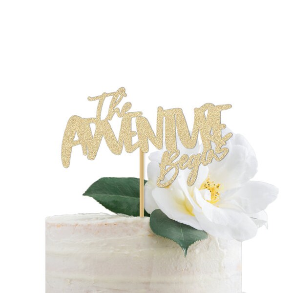 Going Away Cake Topper - Etsy