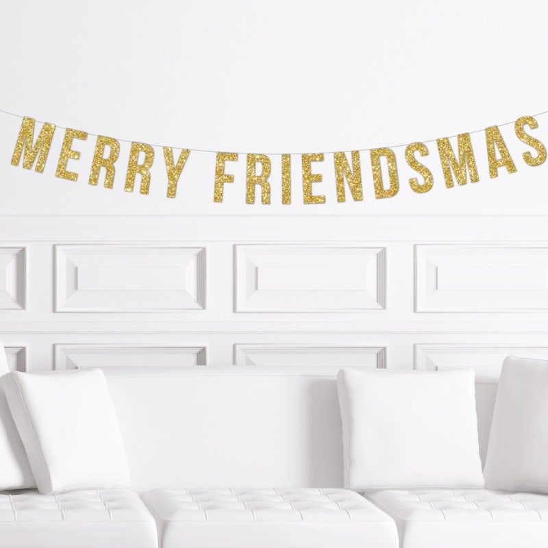 Merry Friendsmas - Etsy