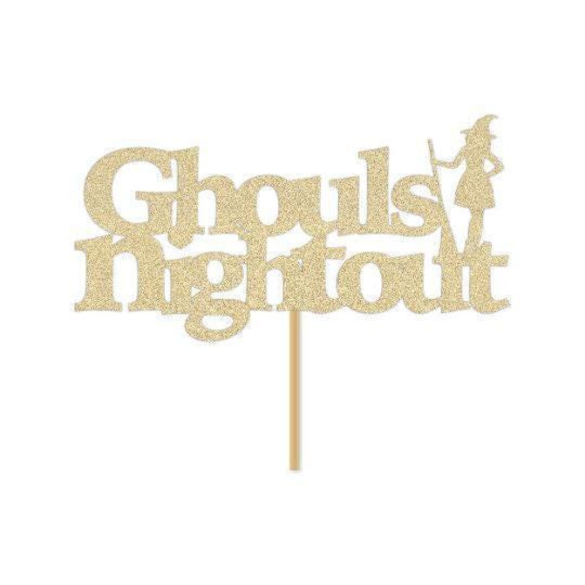 Ghouls Night Out Halloween Girl's Night Banner, Halloween Party ...