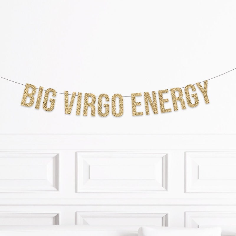 Virgo - Etsy