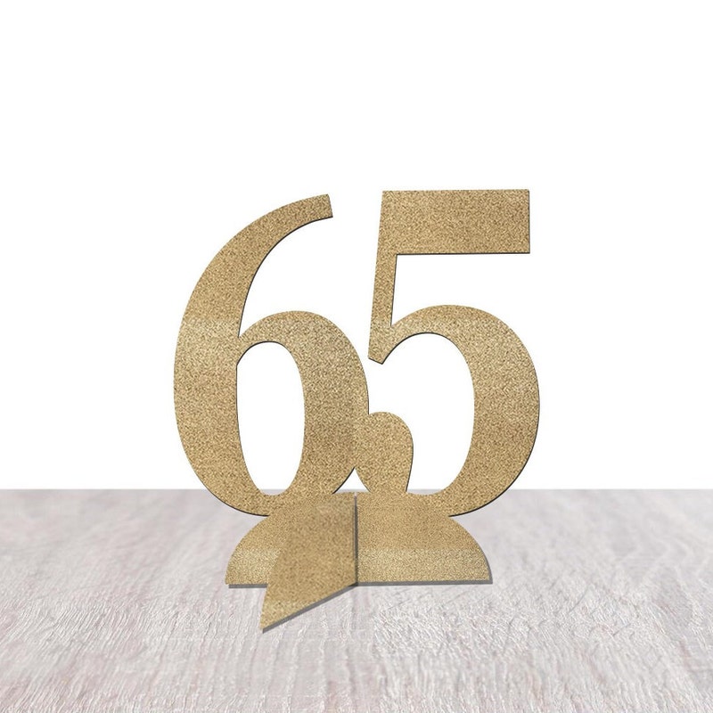 65th Birthday Table Gifts - 60+ Gift Ideas for 2026