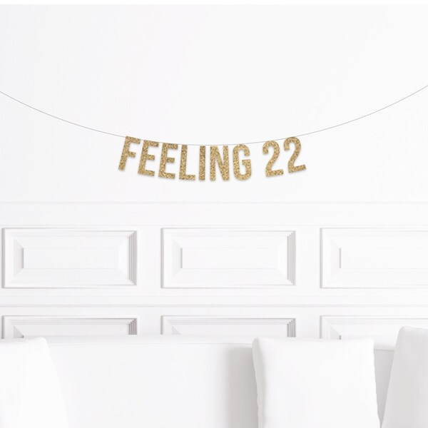 22nd Birthday Decorations - Etsy