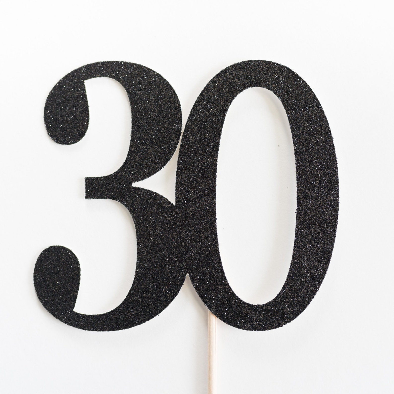 30 Cake Topper 30th Birthday Anniversary Thirty Thirtieth - Etsy