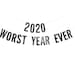 New Years Eve Decorations 2021 2020 Worst Year Ever Funny - Etsy