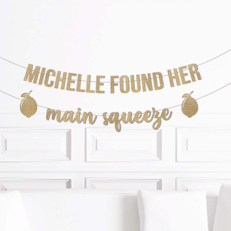 Main Squeeze Invitation - Etsy