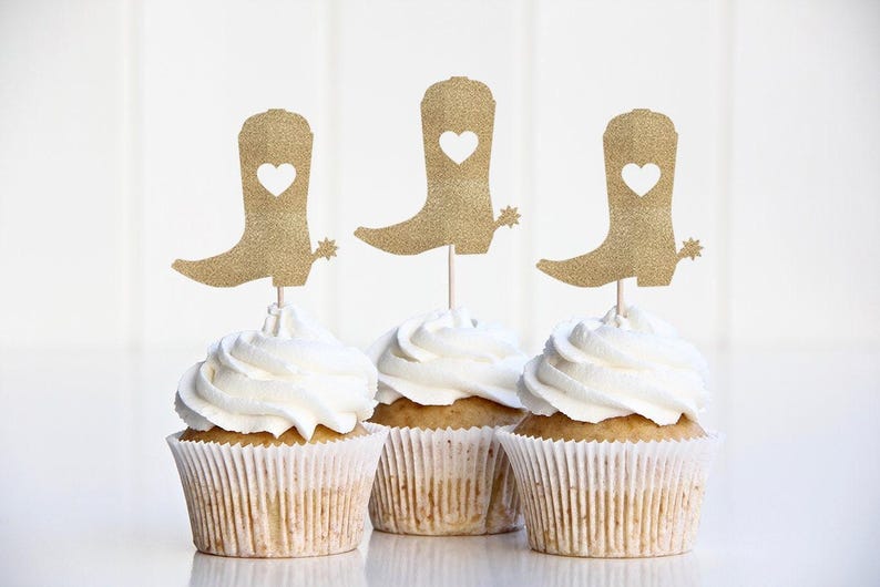 Howdy 30 Cake Topper, Cowgirl 30th Birthday Decorations, Western ...