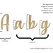 Aloha Baby Boy Cursive Banner / Gold Glitter Script Baby - Etsy