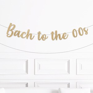 Bach to the 00s Banner 2000s Bachelorette Party Decorations - Etsy