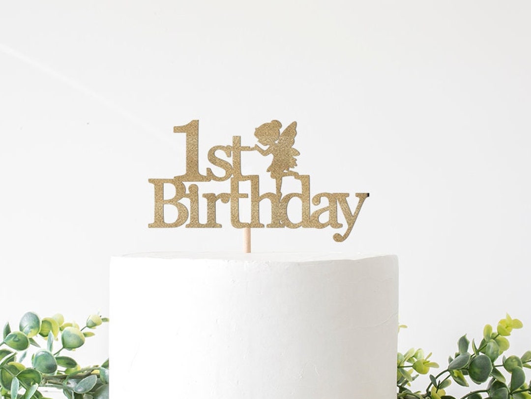 My Fairy First Birthday Decorations, Fairy 1st Birthday Decor, Fairy ...