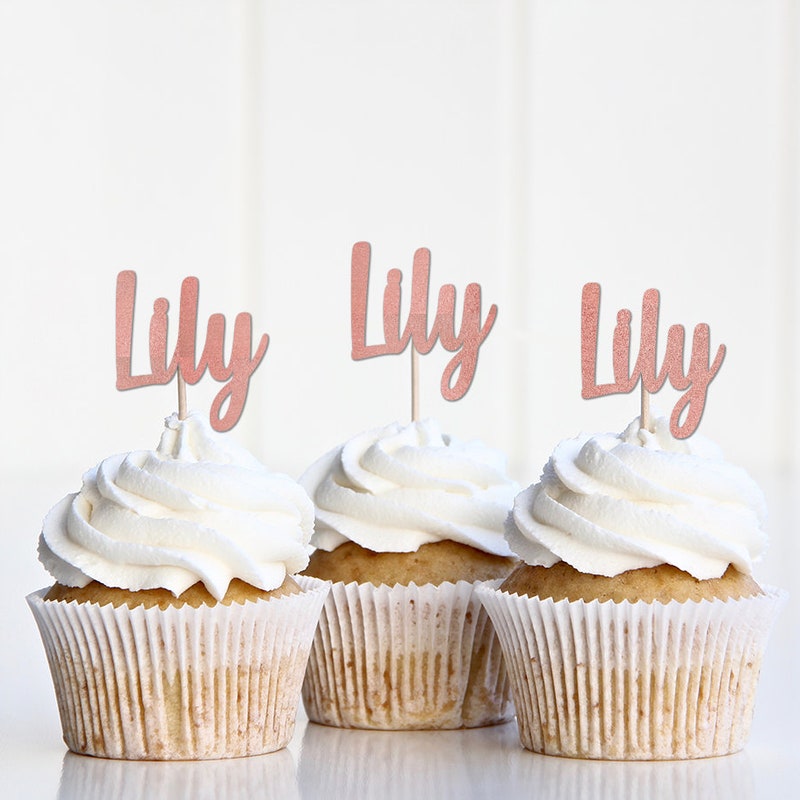 Word Party Cake Topper - Etsy