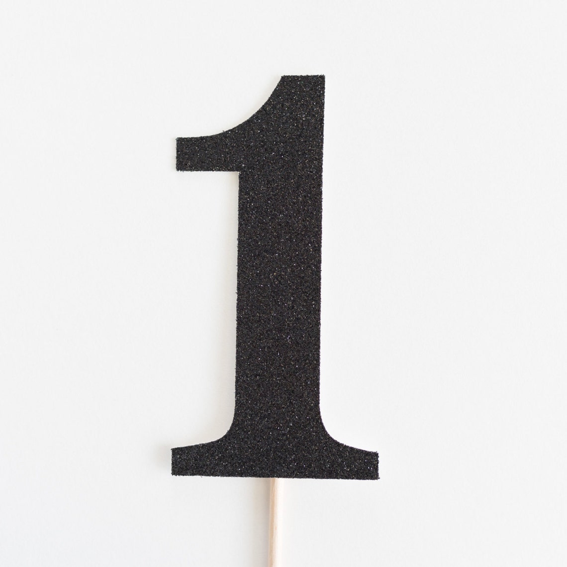 1 Cake Topper One First Birthday Party Decoration I Am One - Etsy