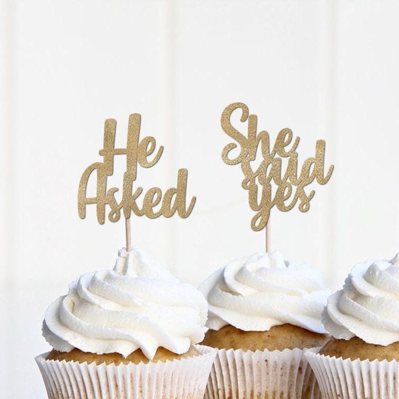 He Asked She Said - Etsy