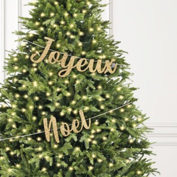 Joyeux Noel - Etsy