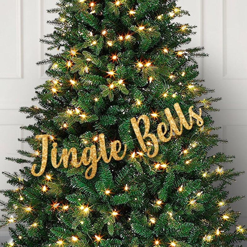 Christmas Tree Bunting - Etsy