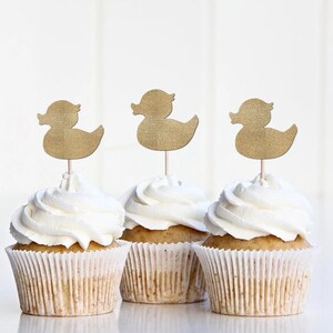 Duck Theme Baby Shower Decorations, Rubber Ducky Theme 1st Birthday ...