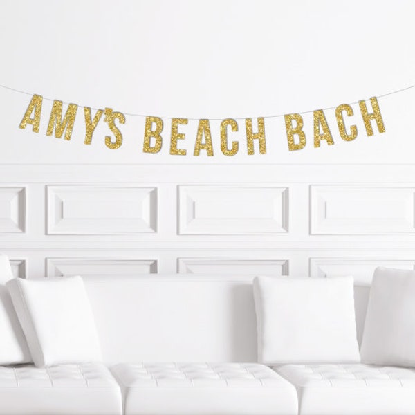 Bachelorette Banner - Etsy