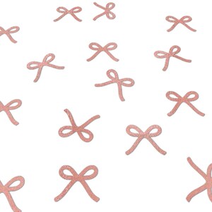 8th Birthday Cake Topper Girl, Fancy Bow Seventh Birthday Decorations ...