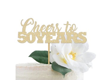 70 & Sensational Cake Topper / Gold 70th Birthday Decor for a | Etsy