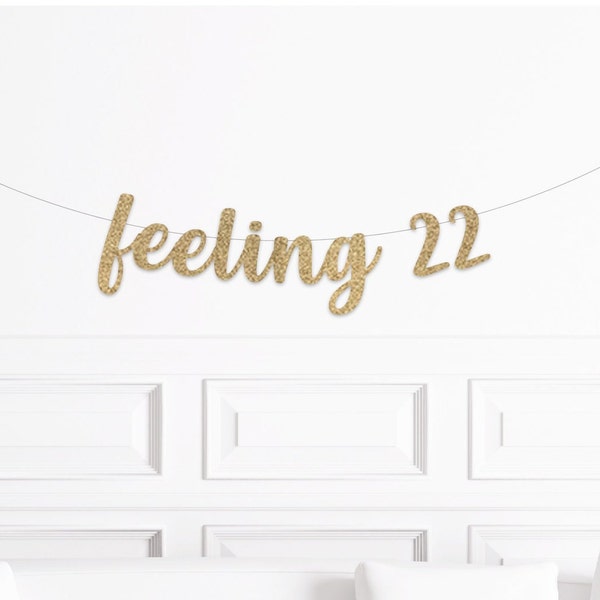 22nd Birthday Decorations - Etsy