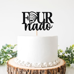 Fournado 4th Birthday Decorations, Four Nado Birthday Decor, Little ...