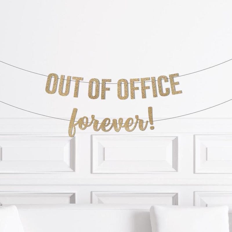 Out of Office Door Sign - Etsy